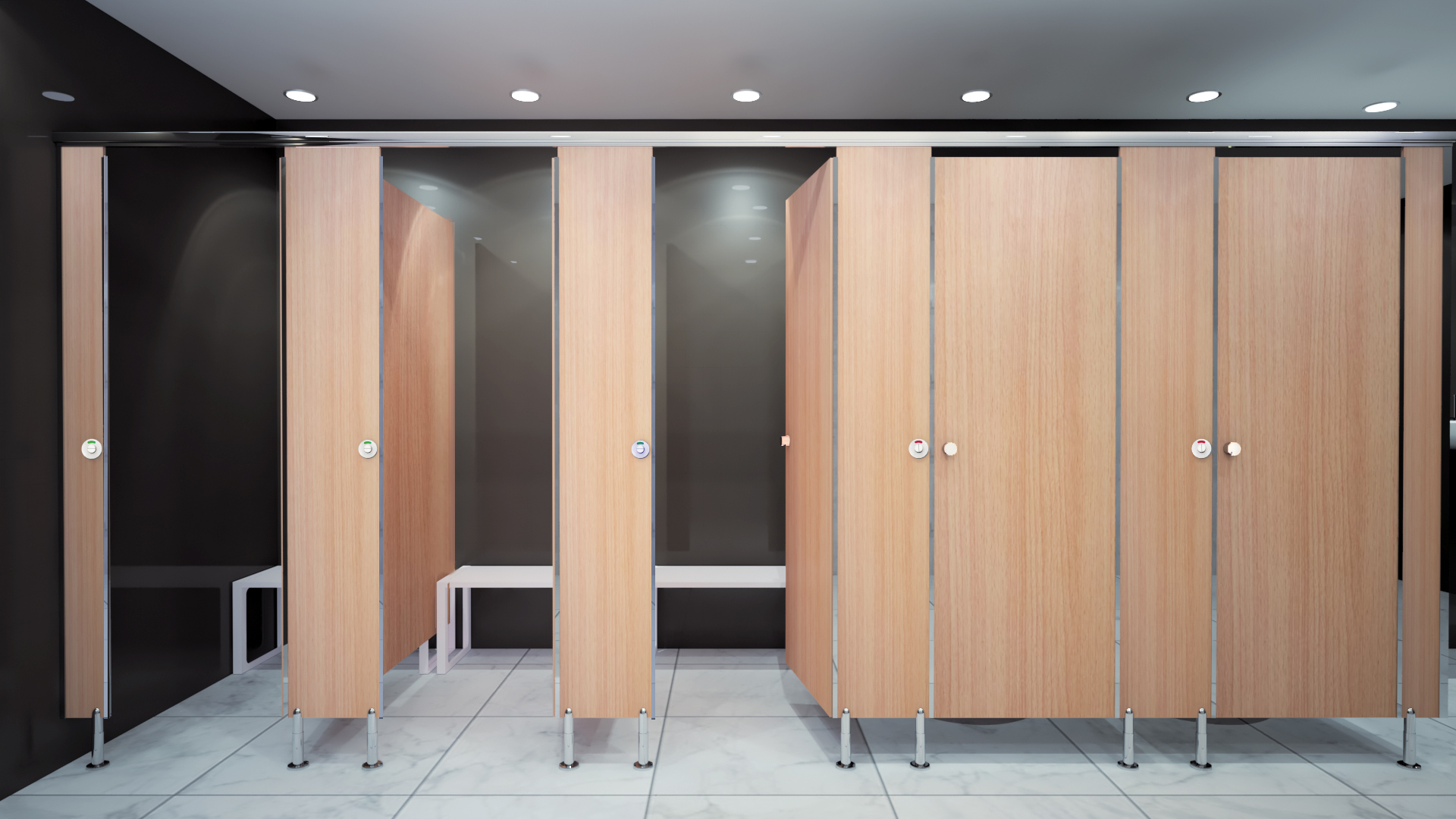RestCube | Toilet Cubicles & Urinal Partition Manufacturer India